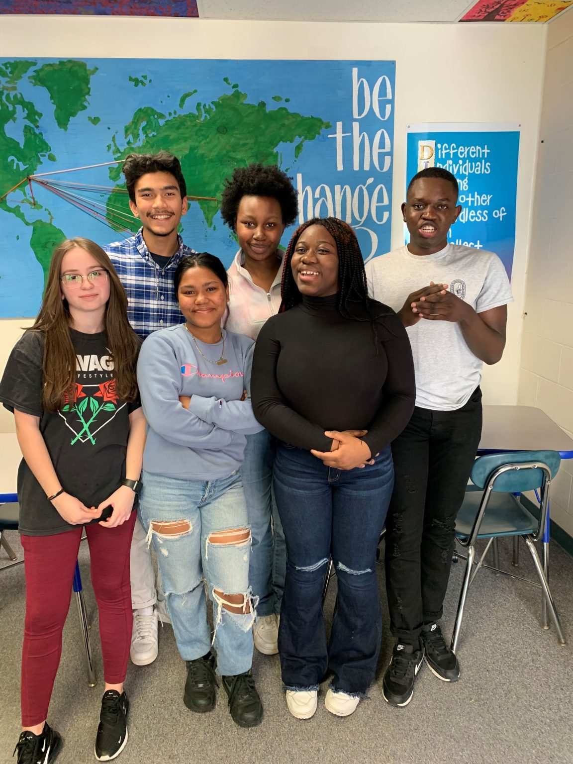 NHTrust Sponsors Concord High School’s Be The Change Club - NH Trust