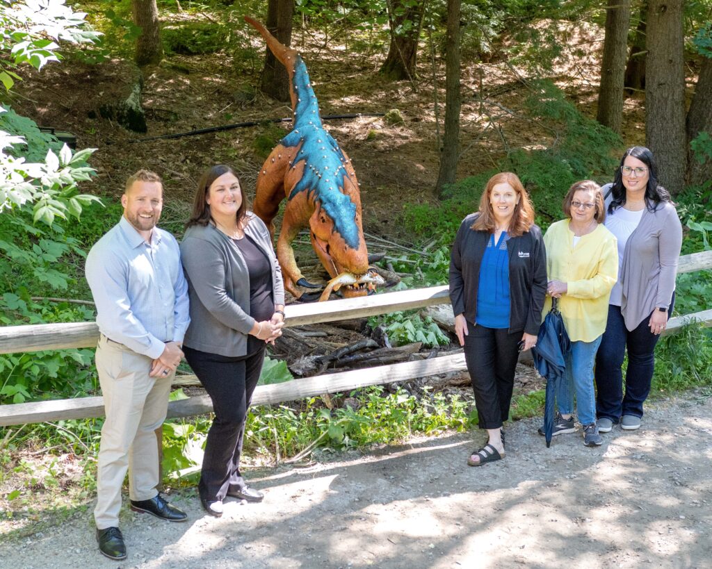 NHTrust & MVSB Proudly Support Dinosaurs Return Exhibit at Squam Lakes ...